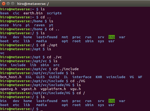Mad Lab 6: Basic Navigation Using the Linux Command Line