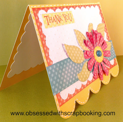 Obsessed with Scrapbooking: Make a Quick Creative Card PLUS Giveaway!