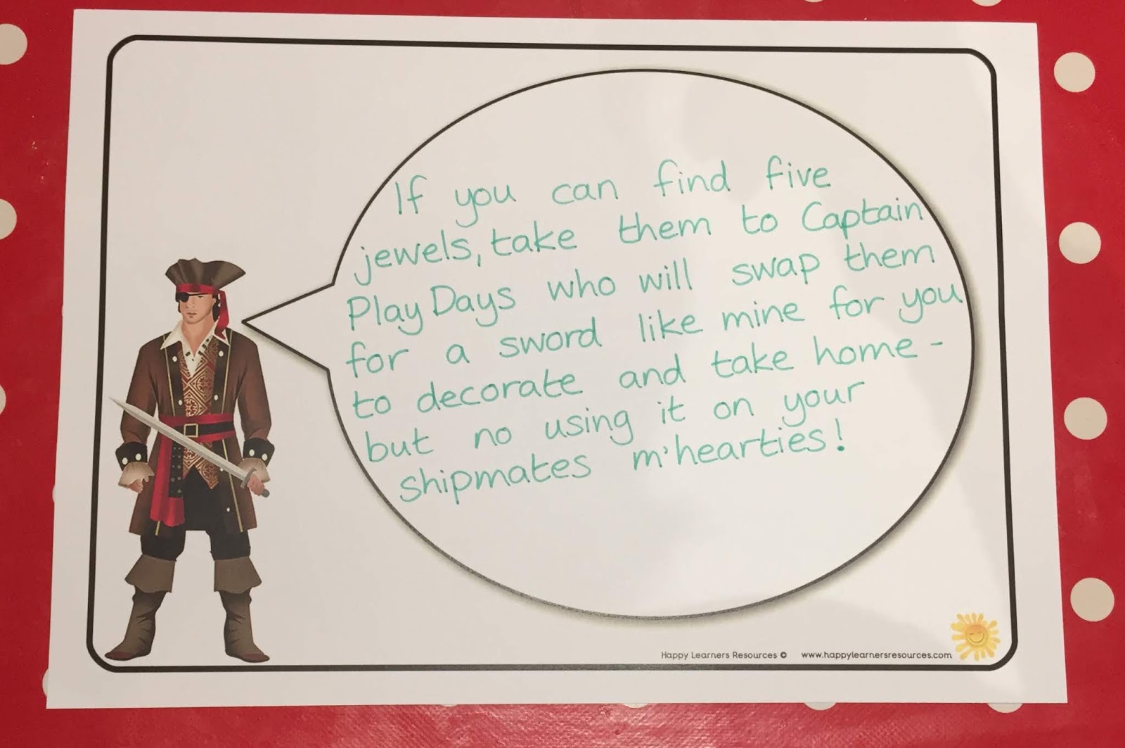 Pirate Activities / Party Ideas