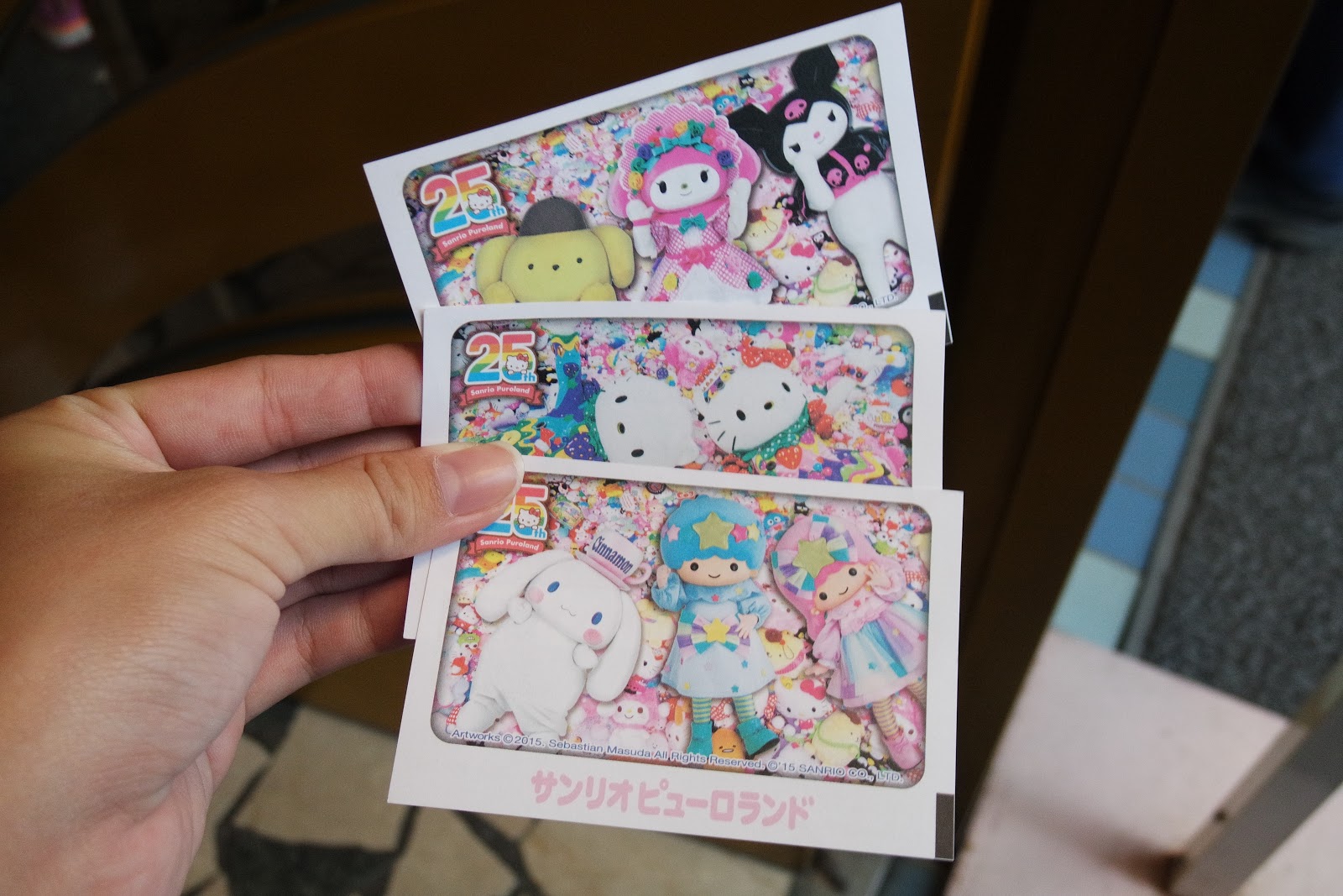 ♡JERMAINE'S BLOG♡: Photo Diary: Sanrio Puroland | Japan Trip, June 2017