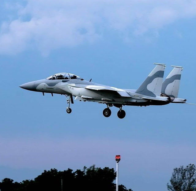 SNAFU!: Qatari Air Force F-15QA...the most advanced F-15's currently in ...