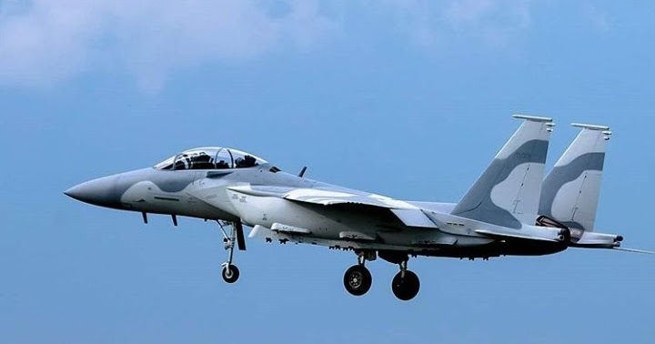 SNAFU!: Qatari Air Force F-15QA...the most advanced F-15's currently in ...