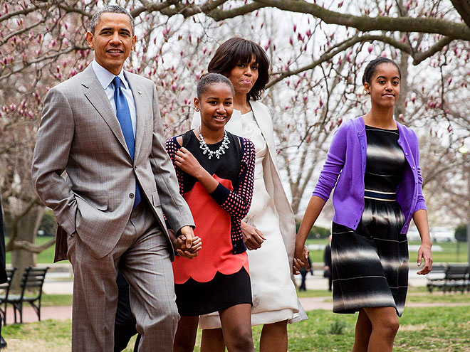 Obama: Barack Obama Family