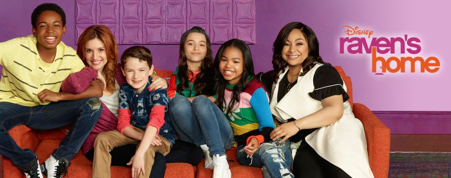 Raven na chacie odcinek 9 Vending the Rules