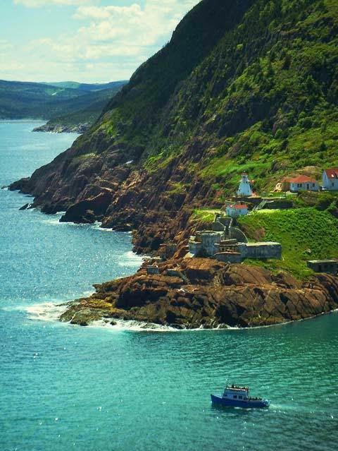 World Travel: St. John's, Newfoundland and Labrador, Canada.
