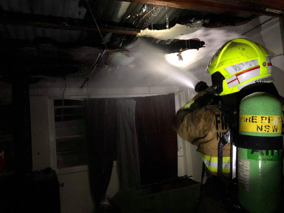 Muswellbrook Home Extensively Damaged By Fire - 2NURFM