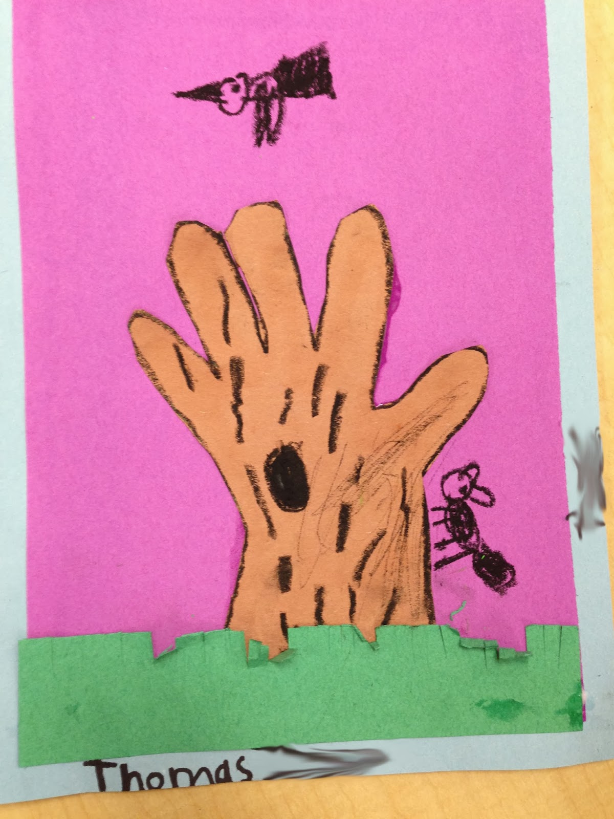 Mr.Kreutinger's Art Room!!!: Sign Language Trees! Chuck Baird