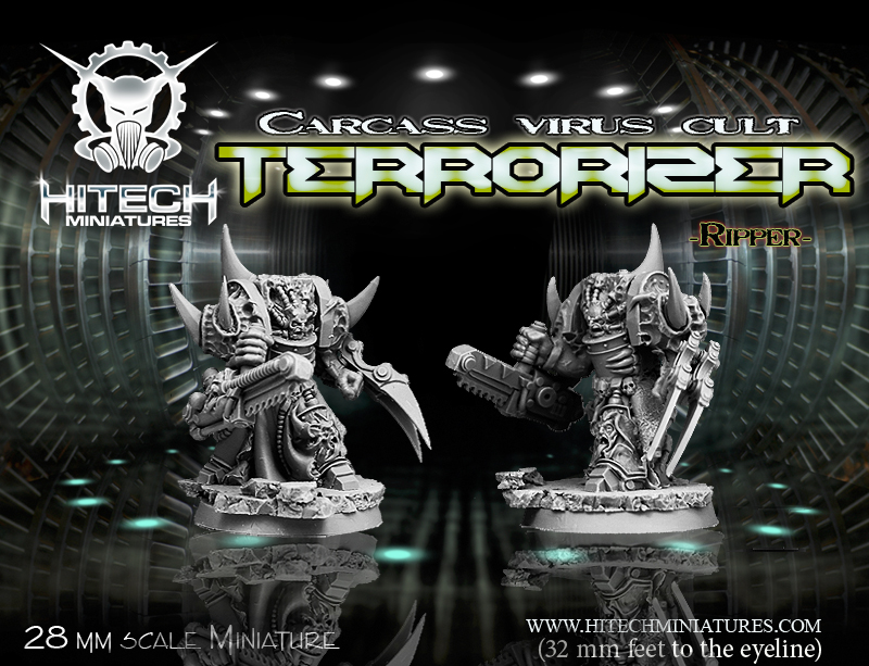 Dark Future Games: Chaos Space Marine Mutilator/ Chaos Terminator Lord ...