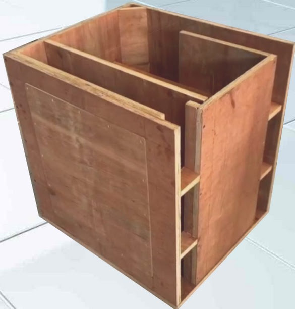 Karakter dan Skema Box BandPass 18 Inch High SPL - Kreasi Kita