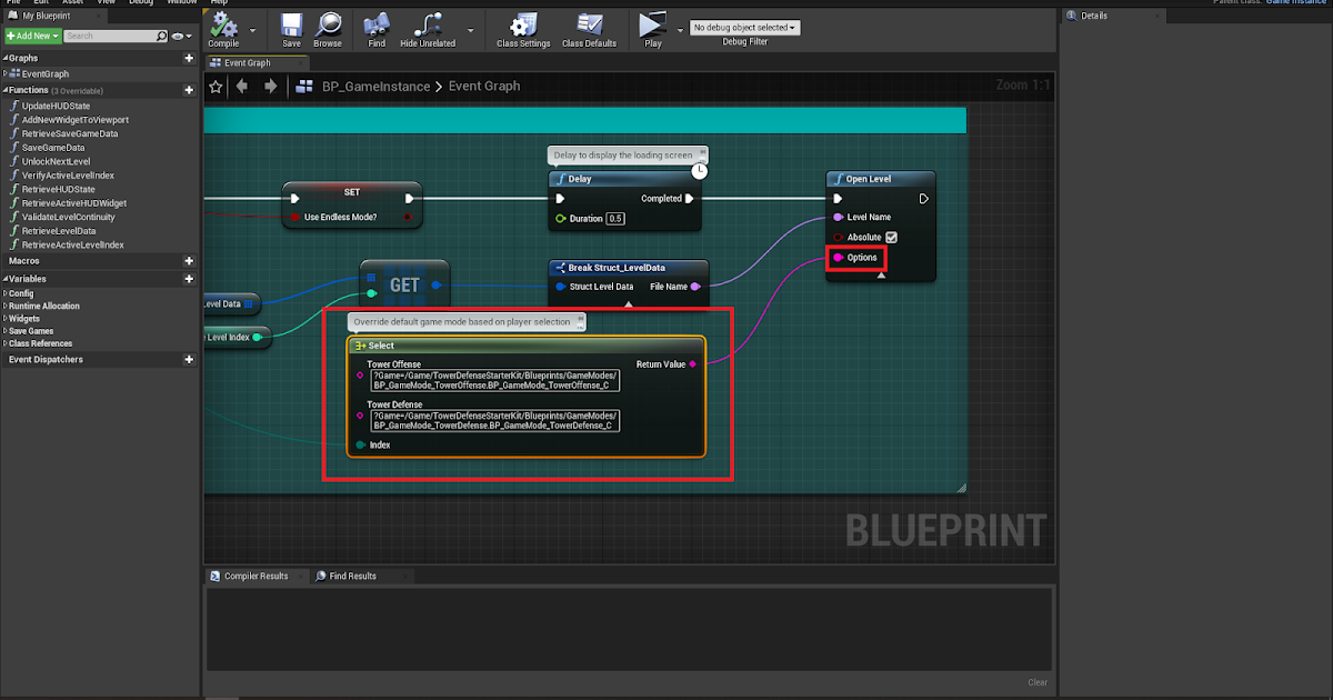 Unreal Engine Tutorial: Setting custom Game Modes at runtime using ...