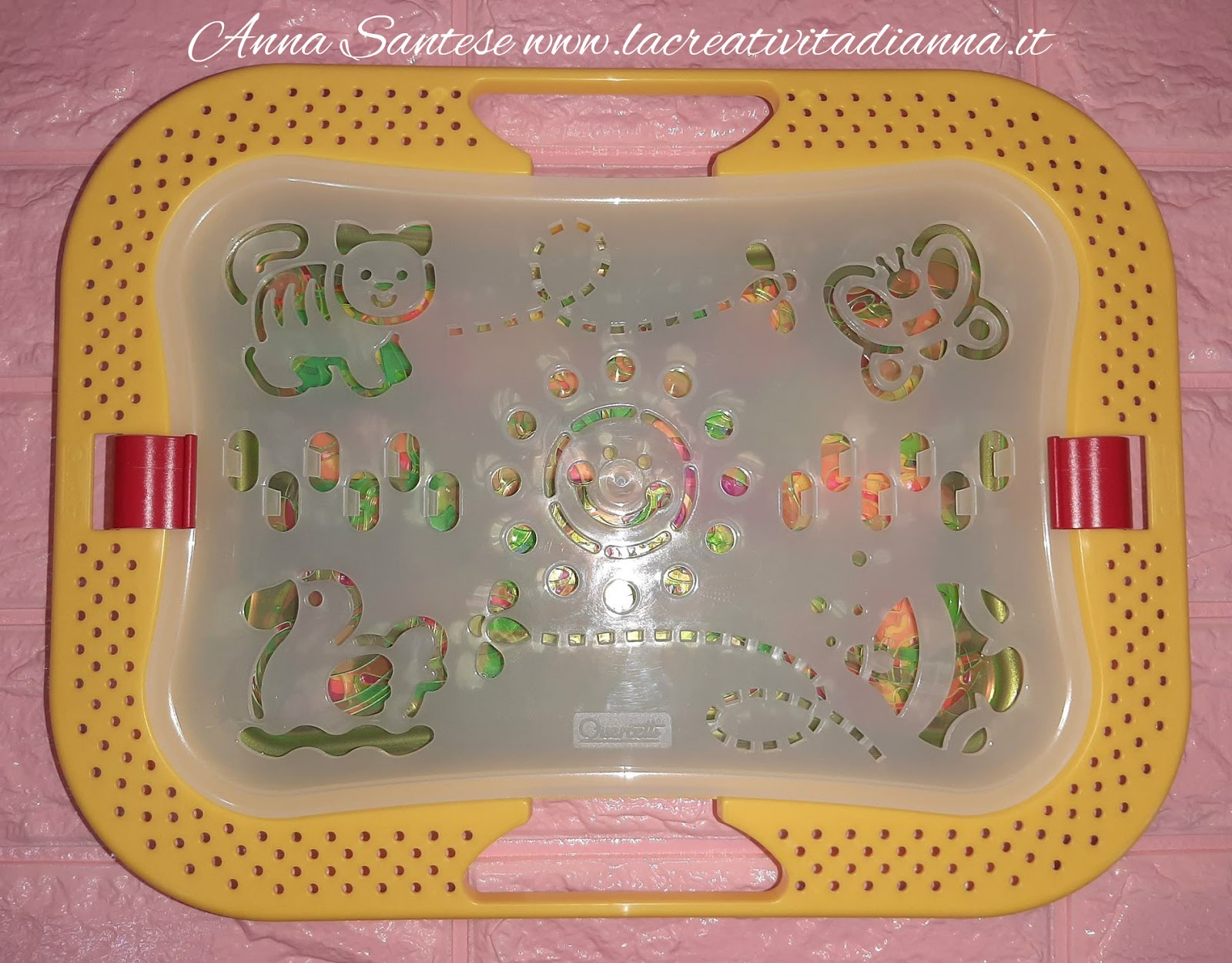 La Creatività di Anna!!!: Quercetti Stencils Design - Farm