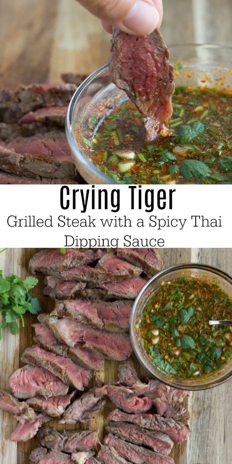 Crying Tiger - The Most Delecious Recipes