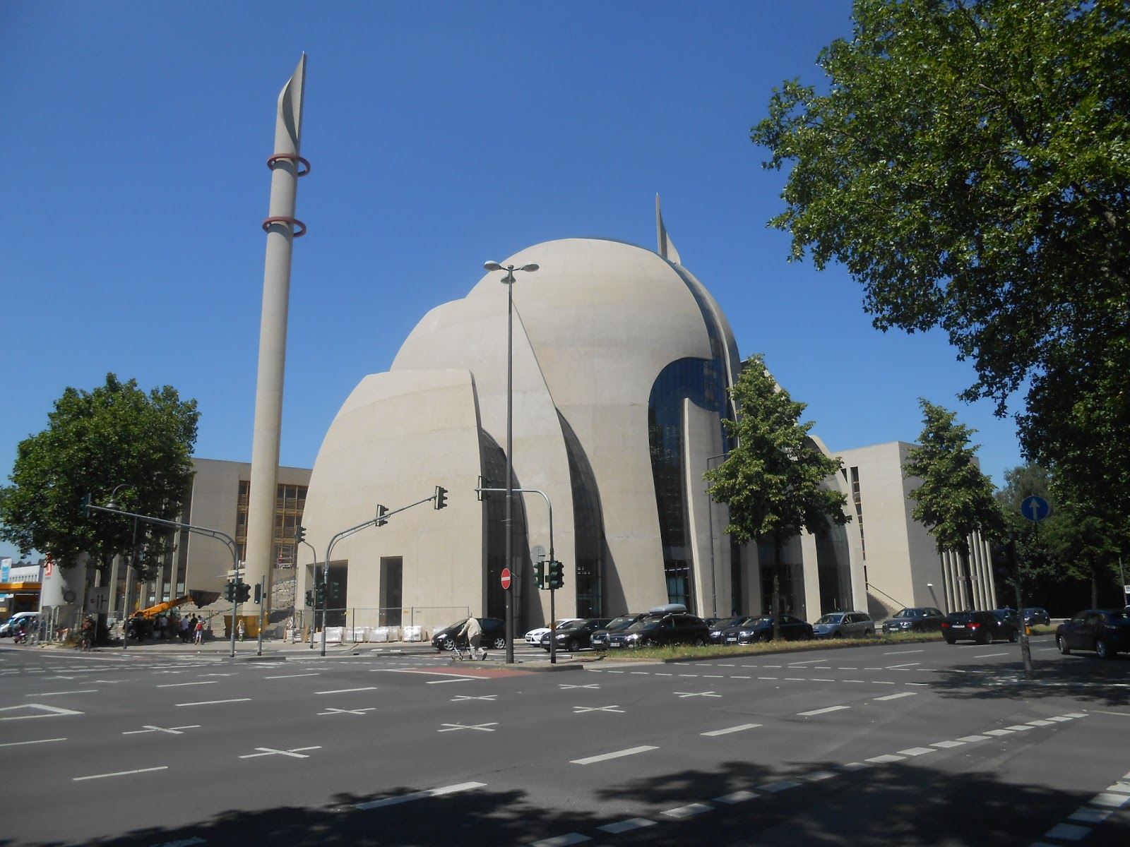 MTG ahlatt42: DİTİB Köln Merkez Camii DITIB Köln Zentralmoschee
