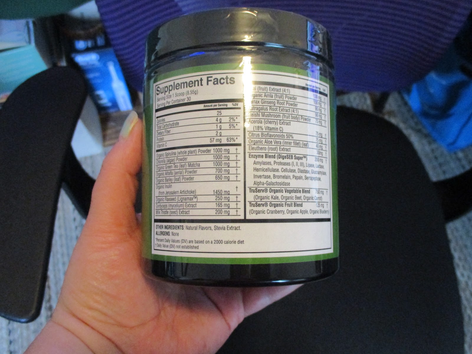 Missy's Product Reviews : Ultimate Living Green Miracle Powder