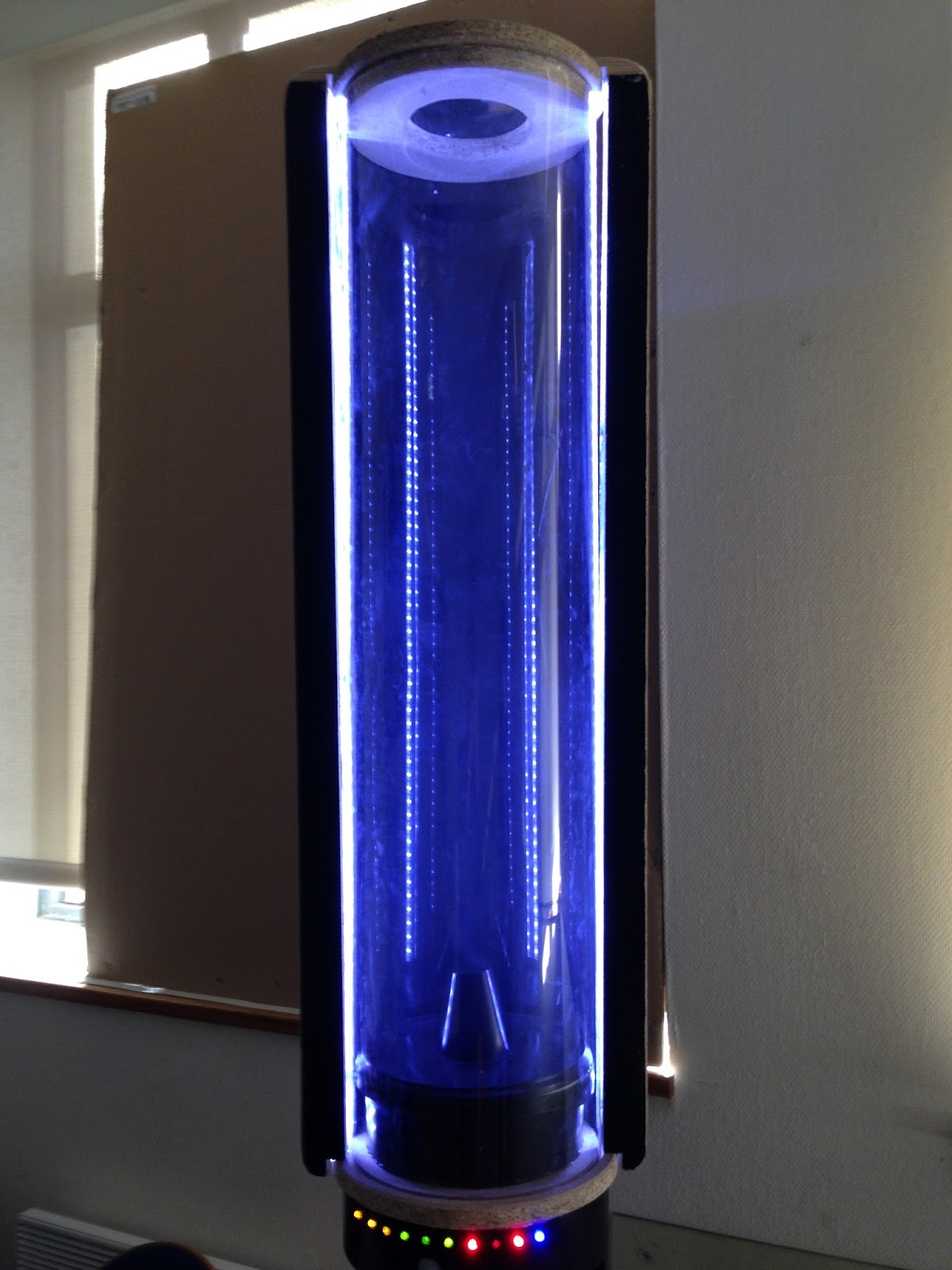 Arduino powered Tornado Machine