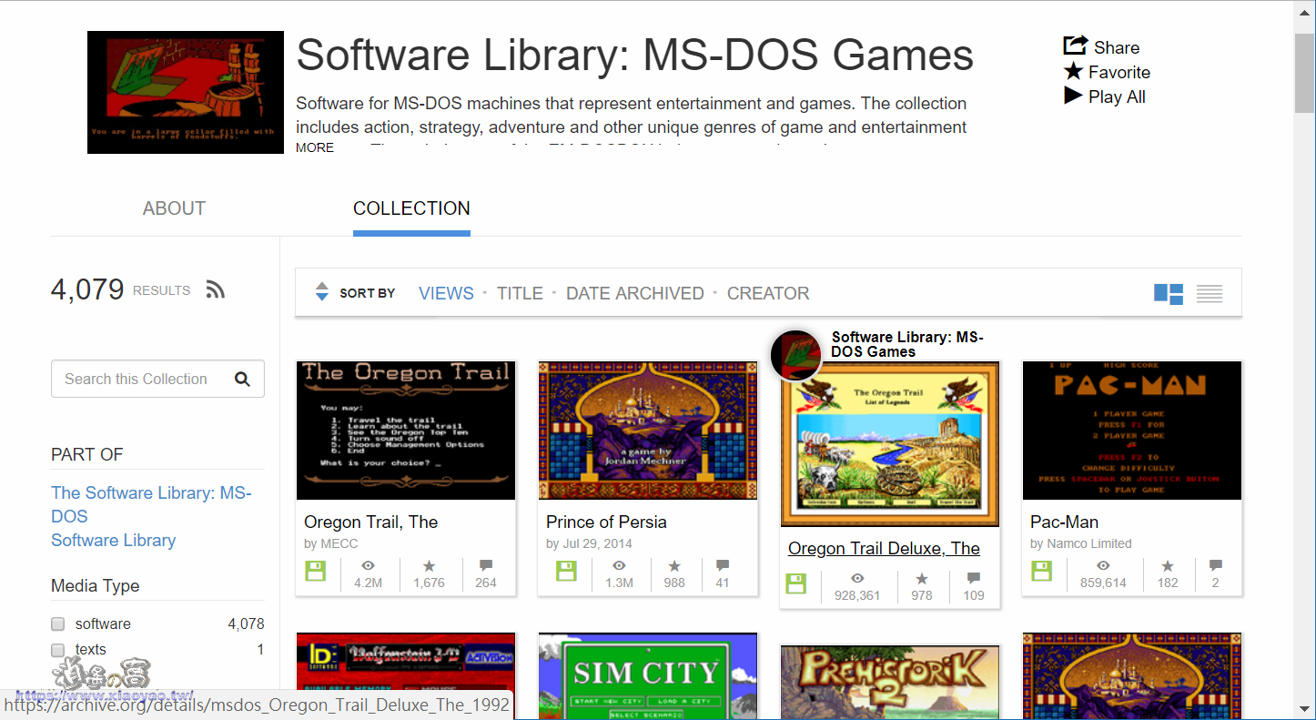 泡泡龍 MS-DOS 版，Software Library 幾千款 DOS 版遊戲線上免費玩(免安裝)