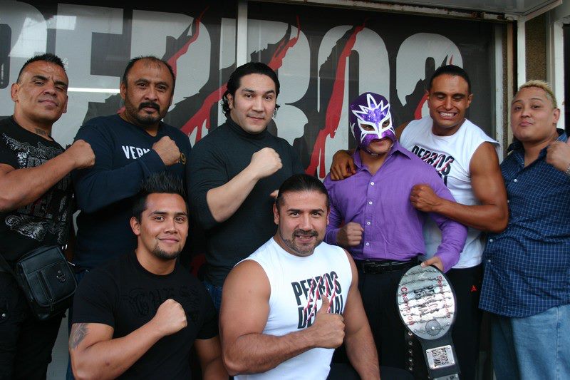 Rock and Ring Mx : Texano Jr, el nuevo integrante de la jauría.