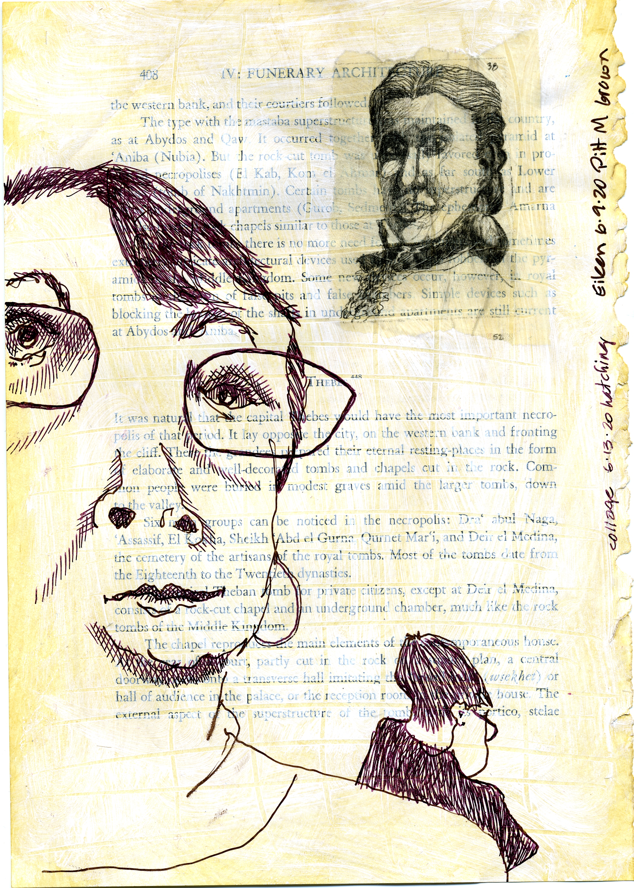 Judith Hoffman Blog: Blind Contour Drawing Challenge