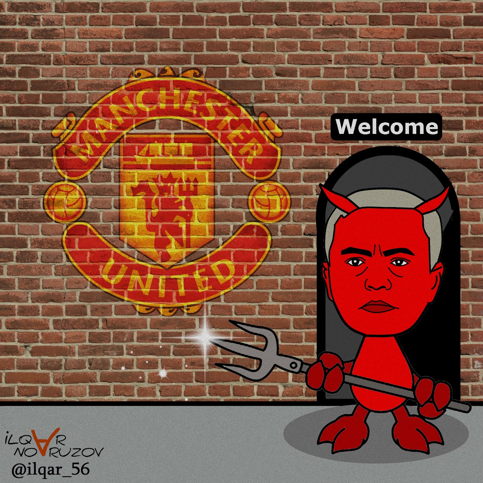 Manchester United Cartoon