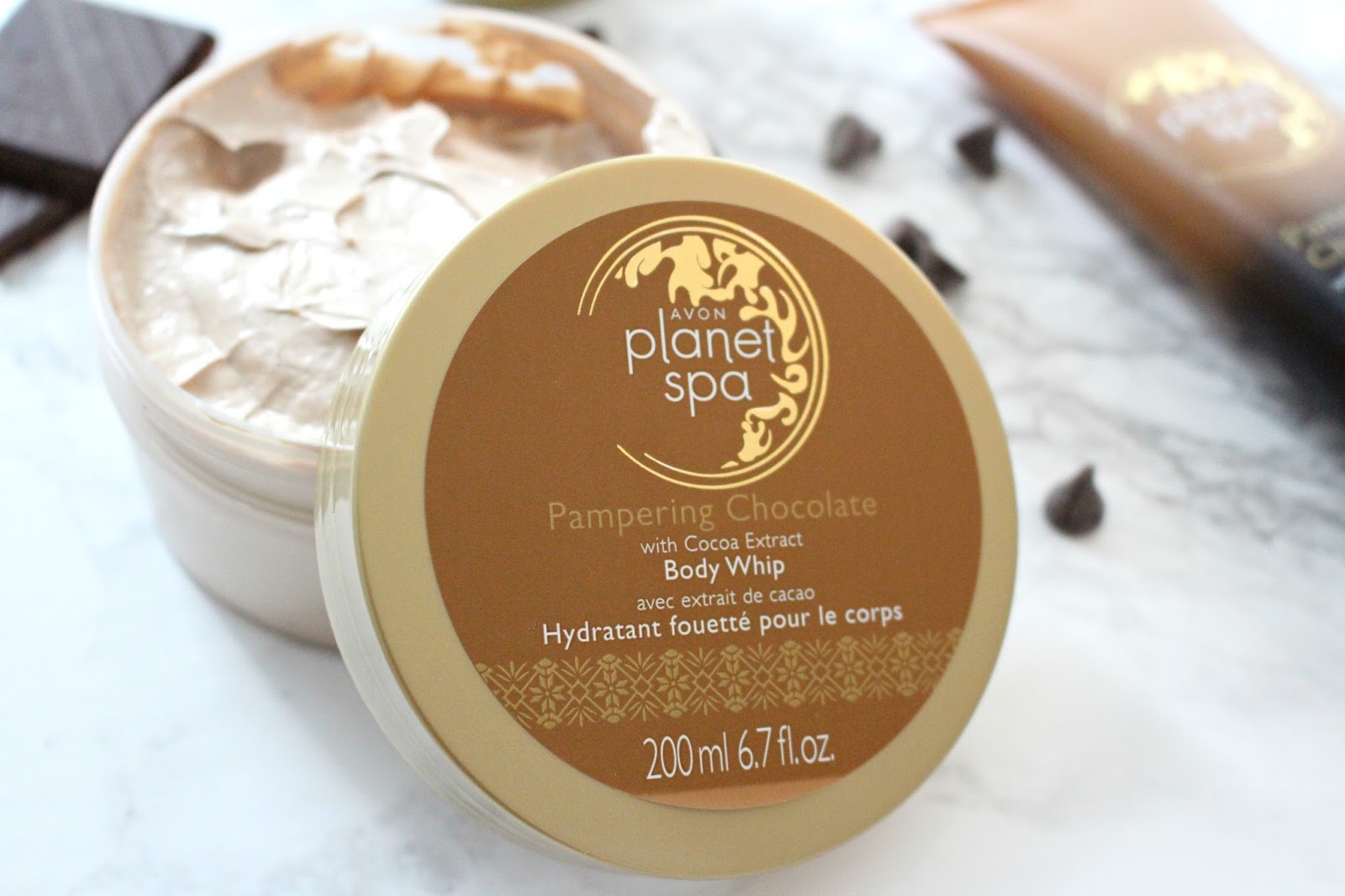 Samantha Jane: Avon Planet Spa Pampering Chocolate Bundle
