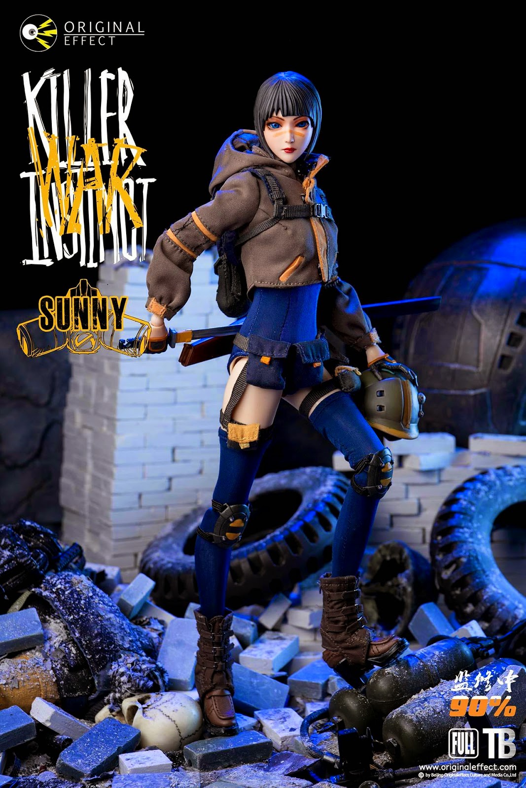 toyhaven: Next up: Original Effect OE Killer Instinct series 1/6th ...