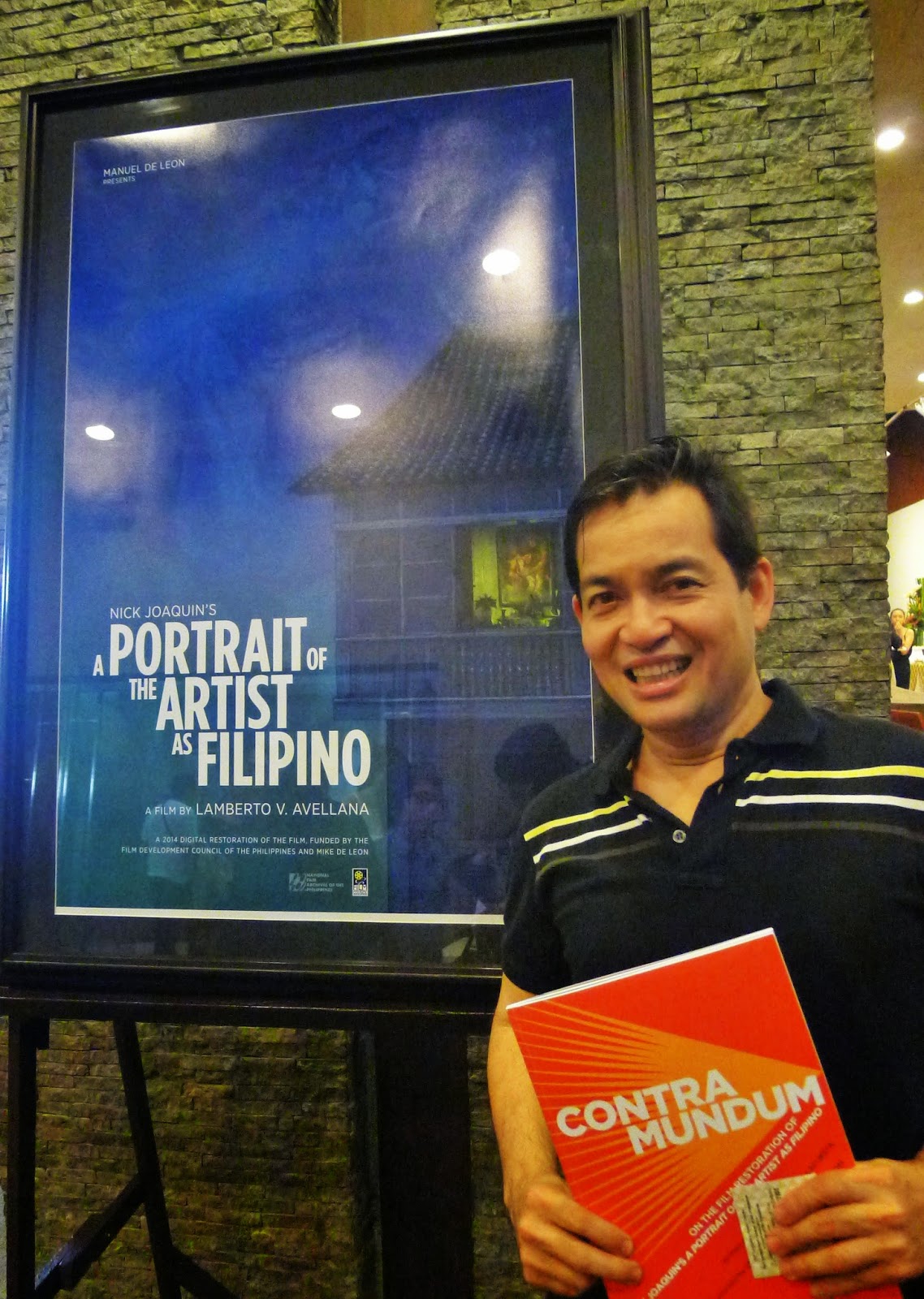 THE ACCIDENTAL ACTOR: PORTRAIT of the ARTIST as FILIPINO - Restored ...