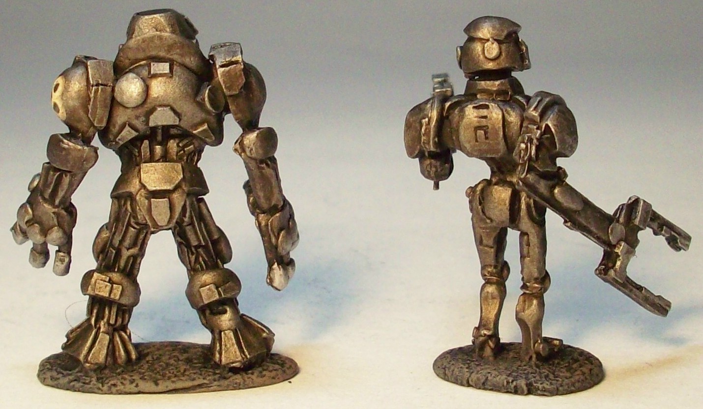 Broken Stars & Burning Ships: Modular Robot Miniatures: 28mm Old Glory ...