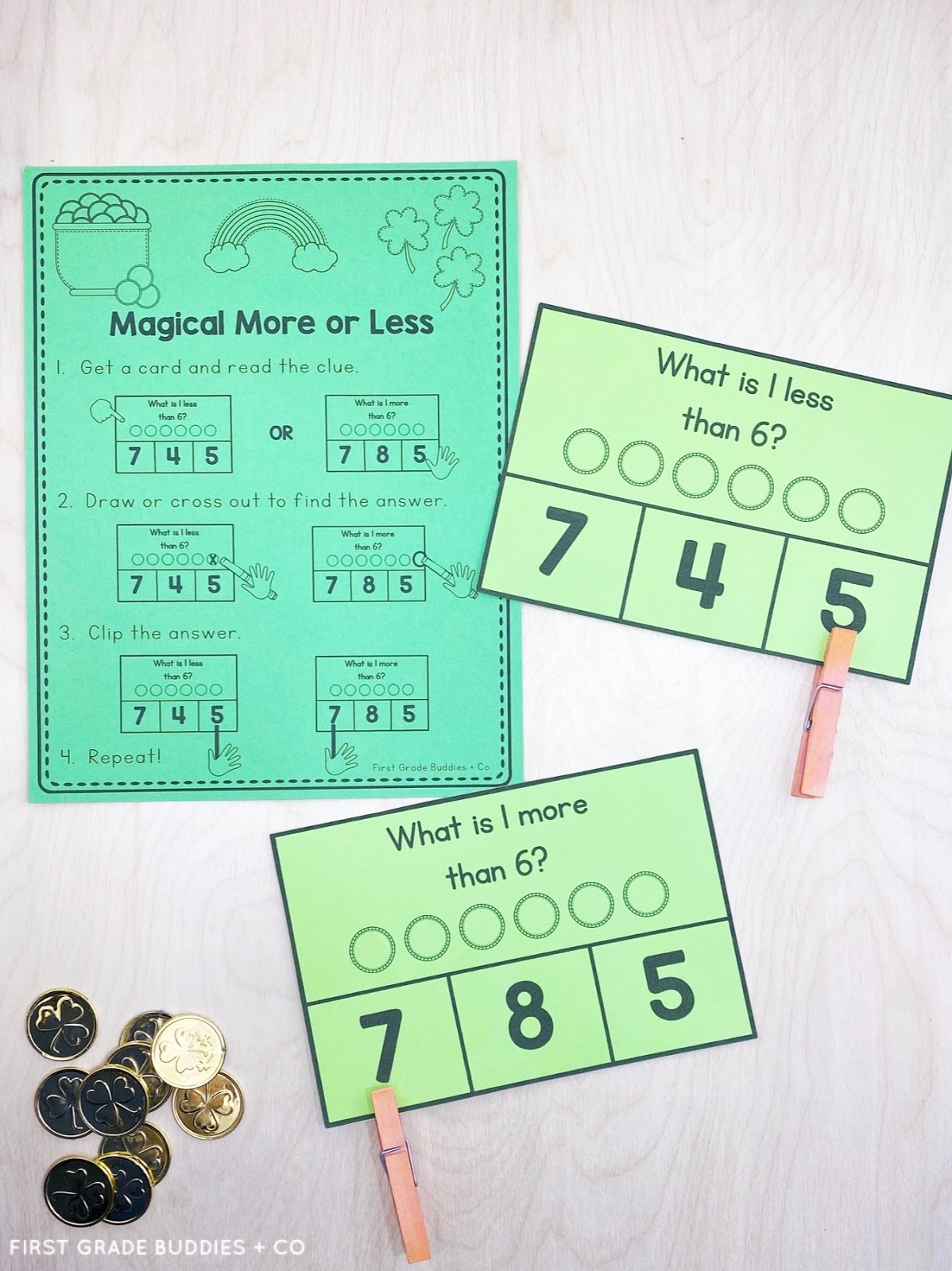 Classroom Leprechaun Visit | First Grade Buddies