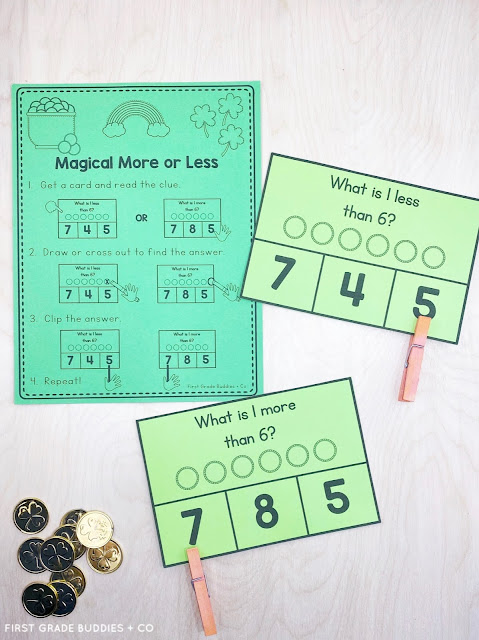 Classroom Leprechaun Visit | First Grade Buddies