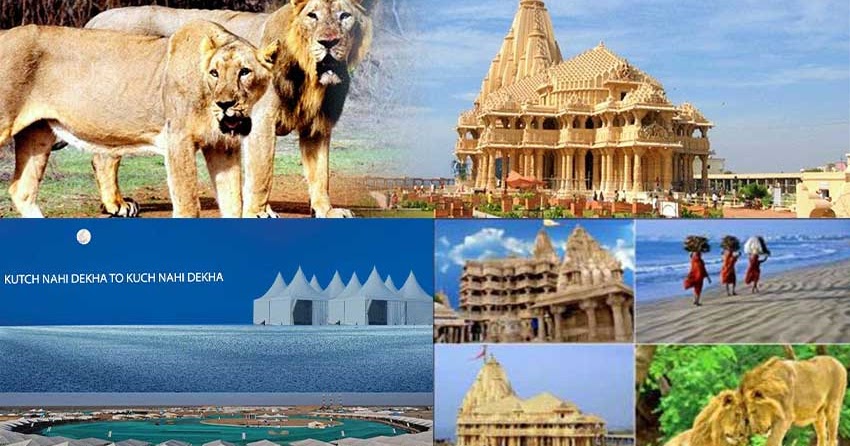 Best Places to Visit in Saurashtra Region of Gujarat