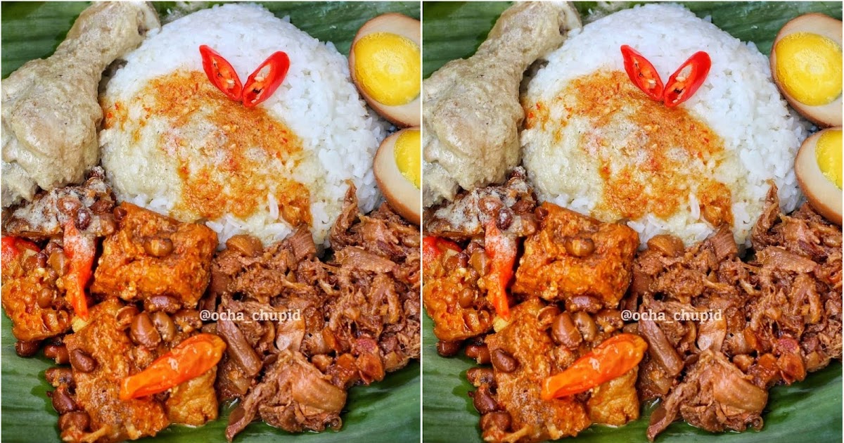 Gudeg Komplit - Tips Masak Sedap