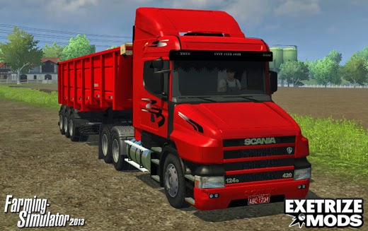 FS13 - Scania 124G 420 - EXT Mods