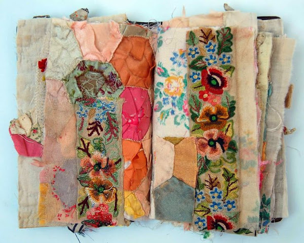 misako mimoko: Inspiration: Embroidered Textile Art Books and Journals