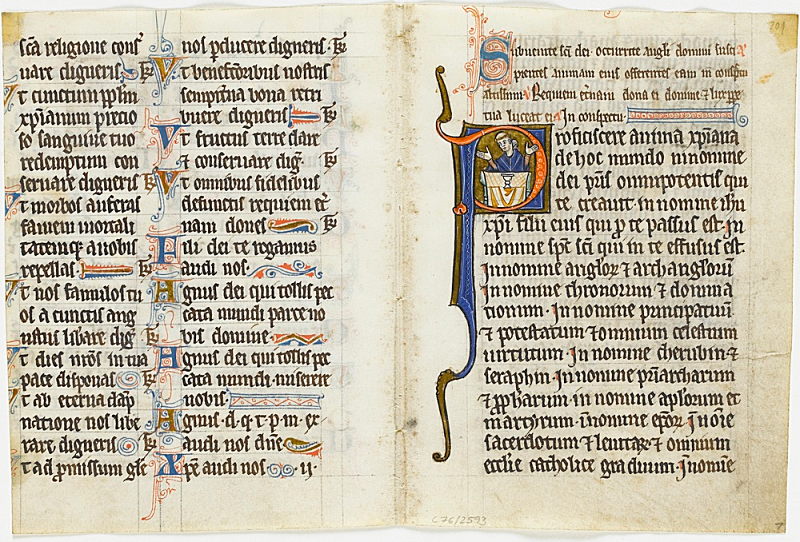 Medieval Manuscripts Provenance: A Lavishly Illuminated 13th-Century ...