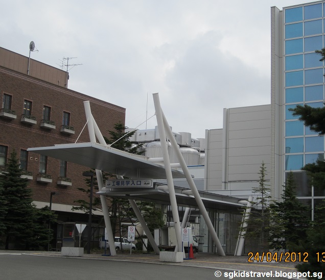 Me, My Mom ... and Travelling: ASAHI BEER FACTORY, HOKKAIDO, JAPAN