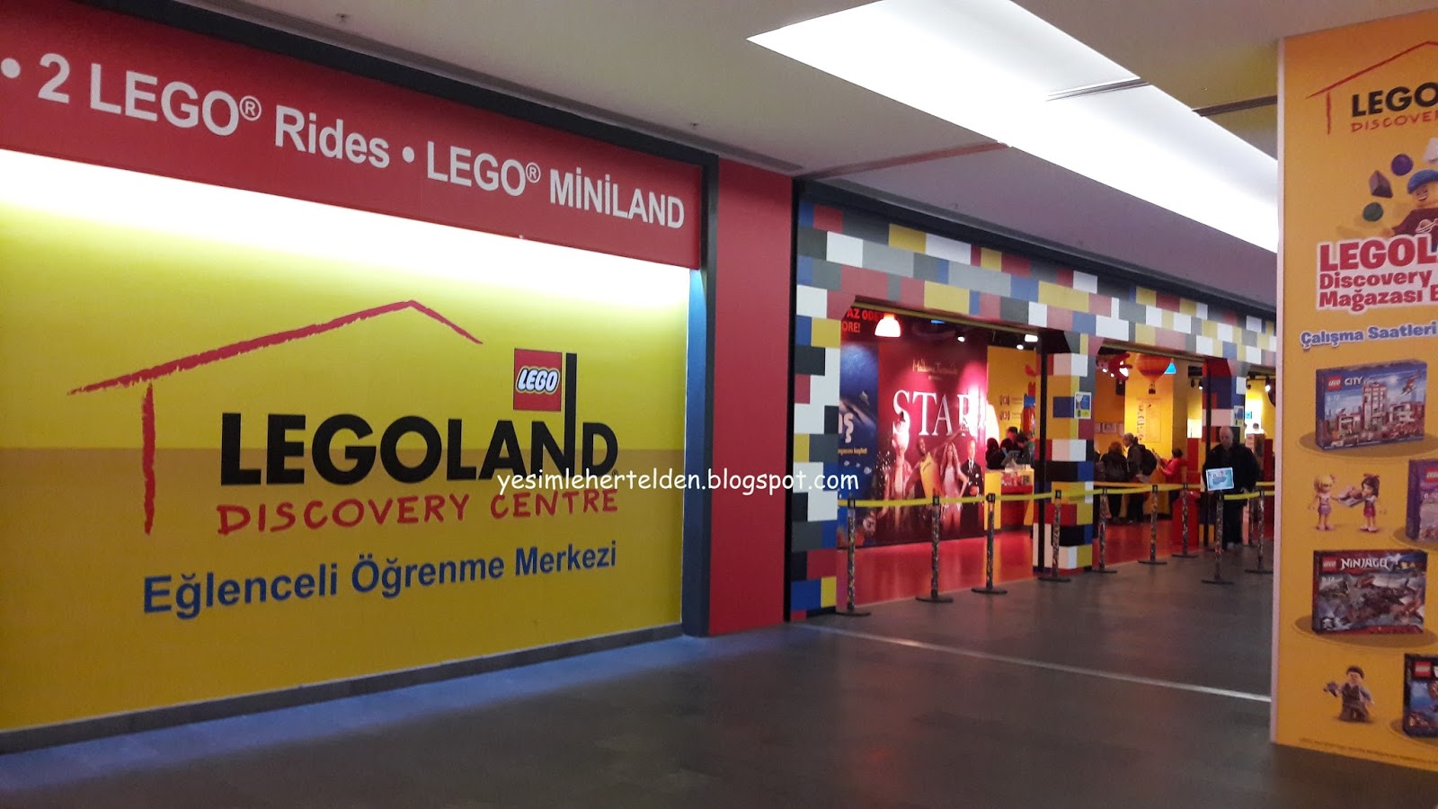 Legoland Discovery Centre İstanbul'u Gezelim mi?