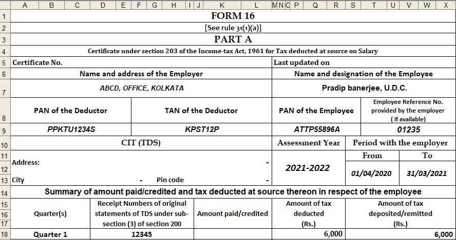Difference between New Tax Regime and Old Tax Regime U/s 115 BAC for the