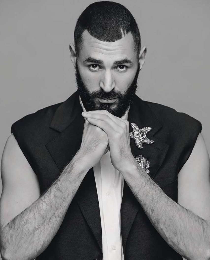 "No tengo ídolos, pero sí modelos": Karim Benzema para ICON Magazine ...