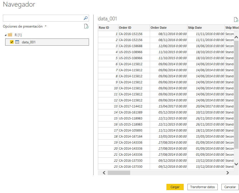 Hablamos R: Integración entre Power BI y R