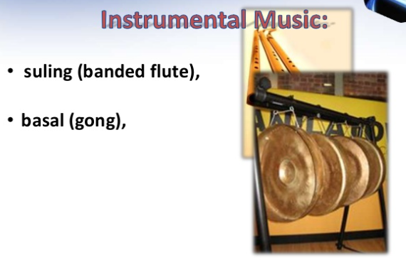 grade 7 Music: Music of Palawan
