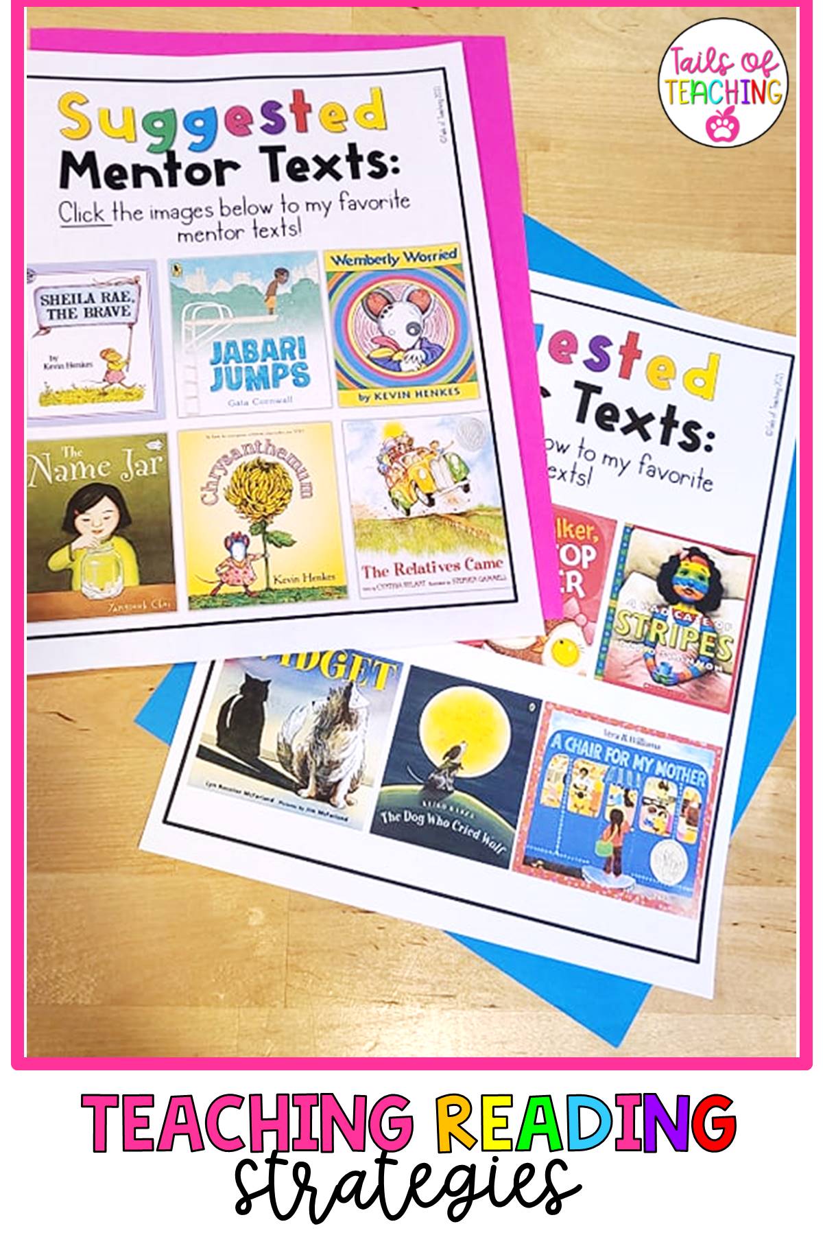 Tails of Teaching: How to Build Strong Readers with Reading Strategies