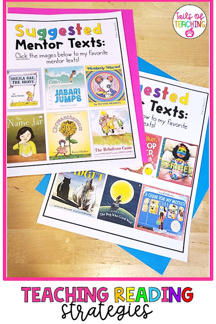 Tails of Teaching: How to Build Strong Readers with Reading Strategies