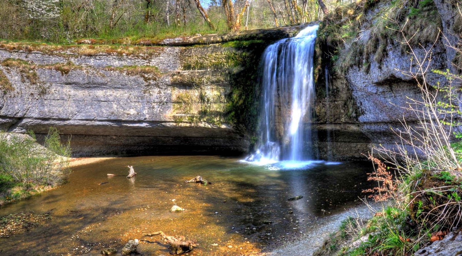Randos Photos: Cascades du Hérisson