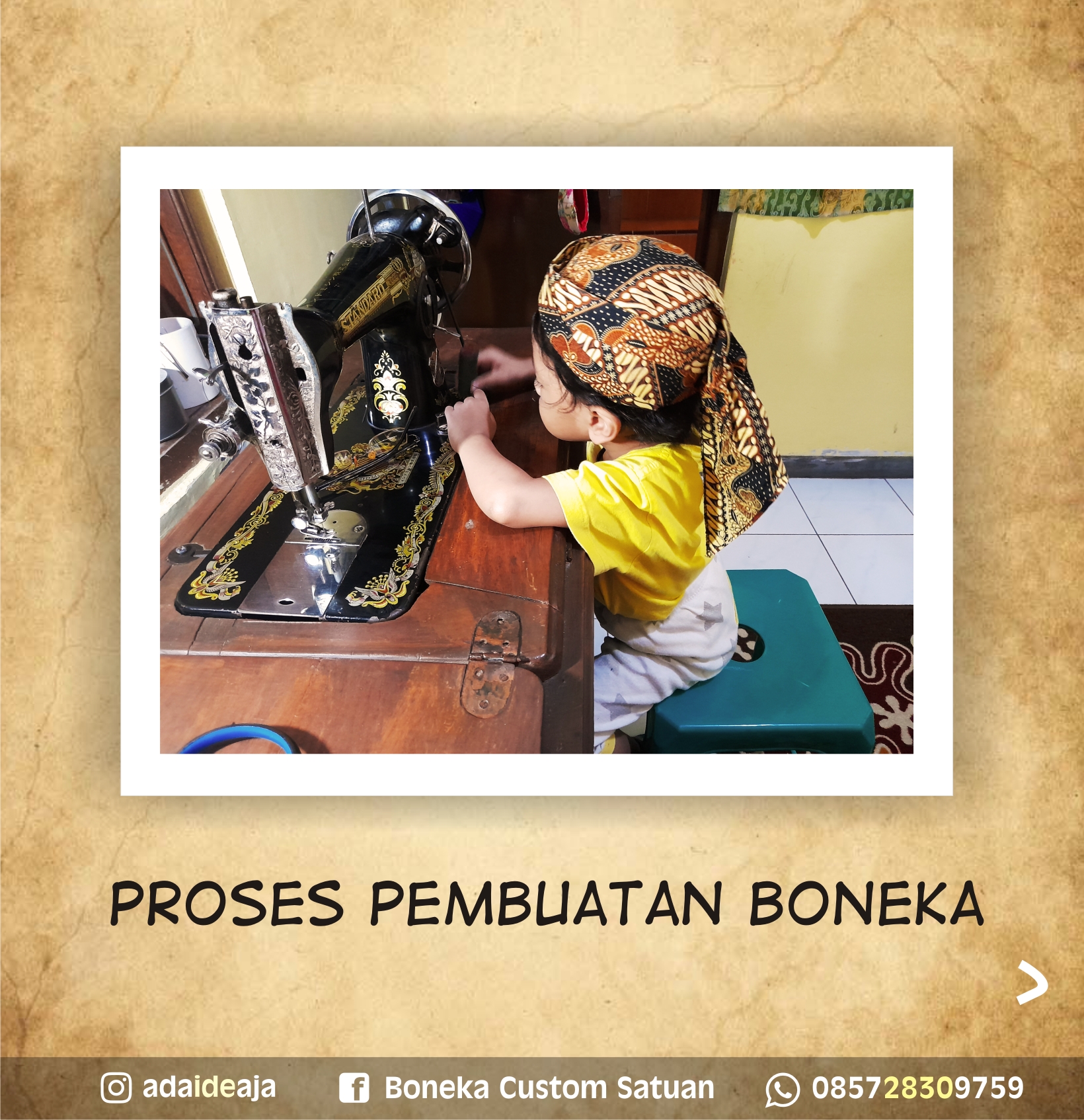 Boneka Custom Profesi Satuan TANPA Minimum Order: Tempat Pembuat Boneka ... Boneka Custom Profesi Satuan TANPA Minimum Order: Tempat Pembuat Boneka ...
