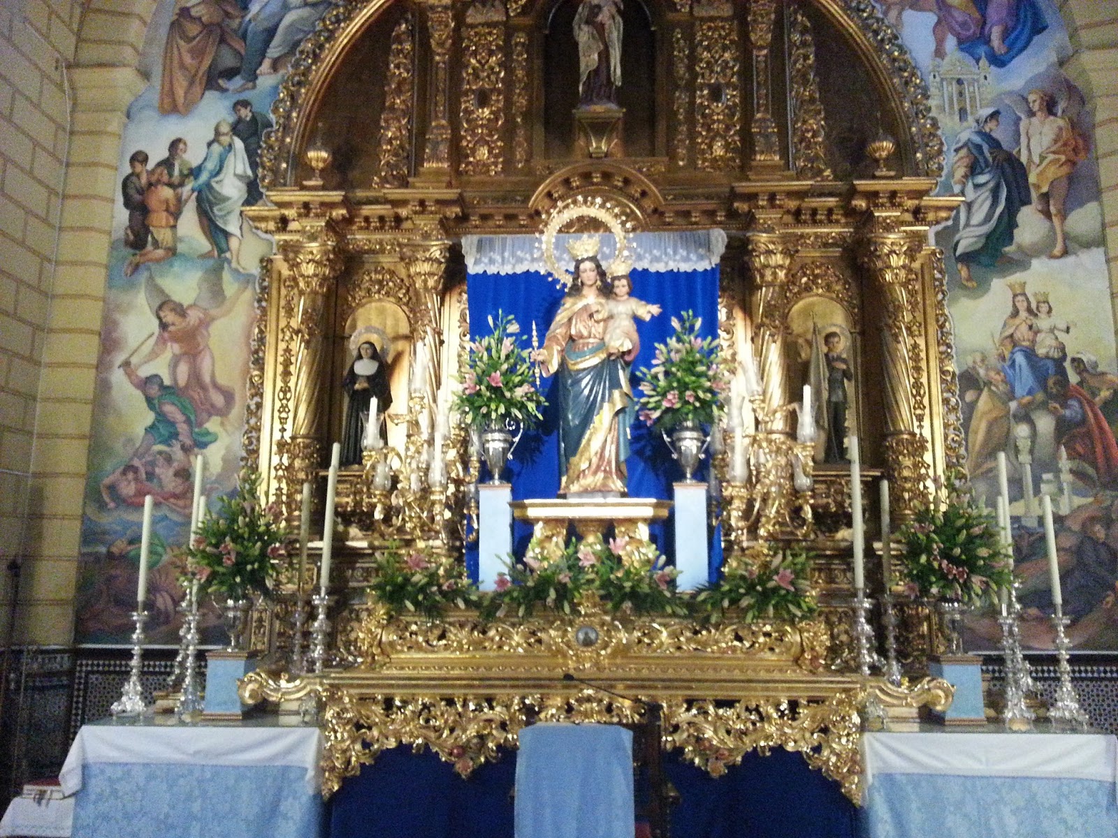 Archicofradía de María Auxiliadora- Alcalá de Guadaira: SOLEMNE NOVENA ... Archicofradía de María Auxiliadora- Alcalá de Guadaira: SOLEMNE NOVENA ...