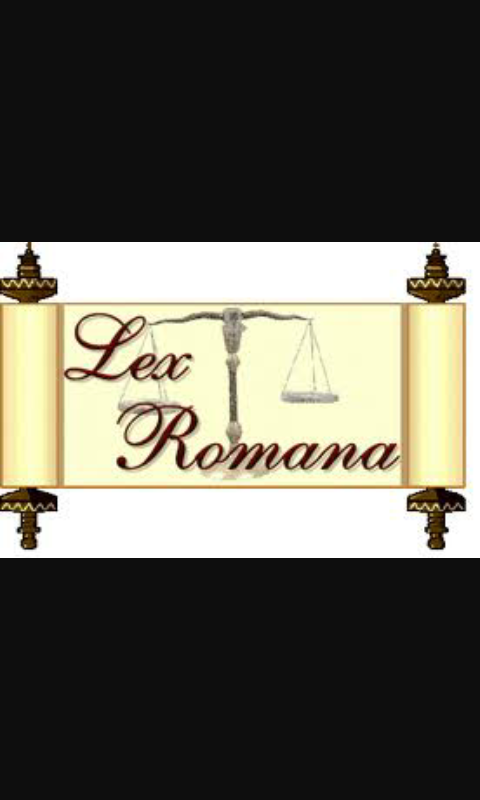 roma cultura: La justicia