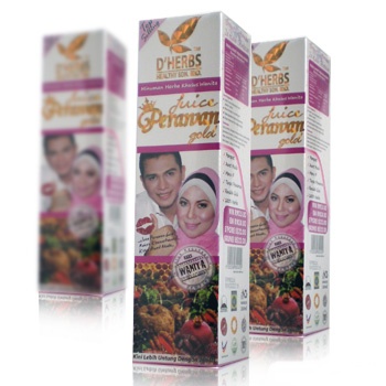 Juice Perawan Gold D'Herbs | Ainie Beauty Centre
