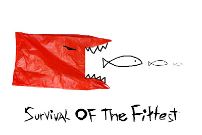 The Plastic Propaganda Poster Project: "Survival of the Fittest" by ...