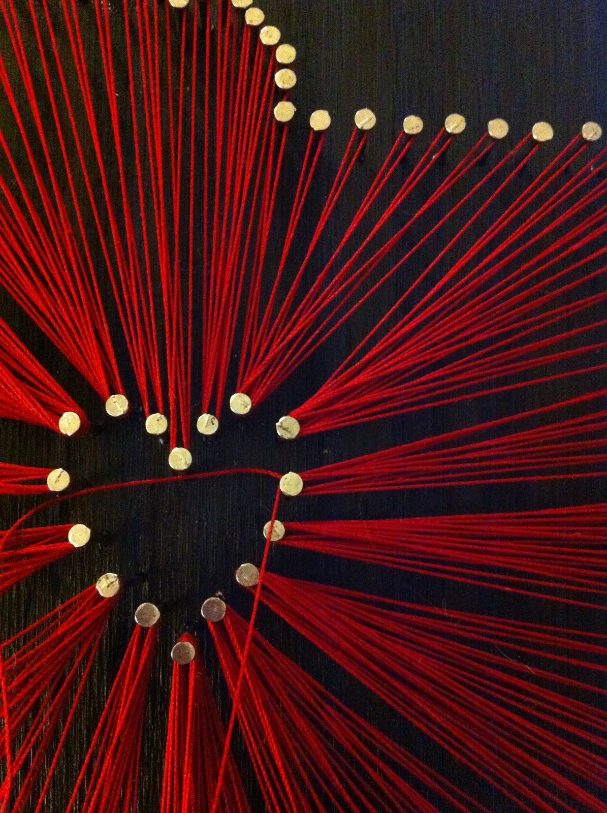 get'cha craft on: String Art Tutorial (yayyy!)