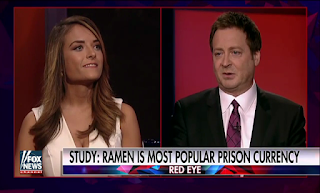 Fox News Babes: Kristin Tate Beautiful Cleavage and Legs in White Dress ...